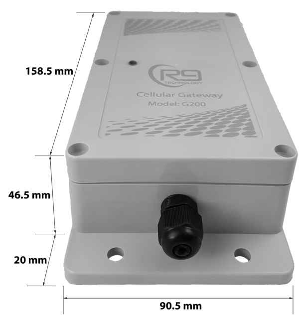 G200 Gateway – G200 “Picogate” LTE Gateway | R9 Technology