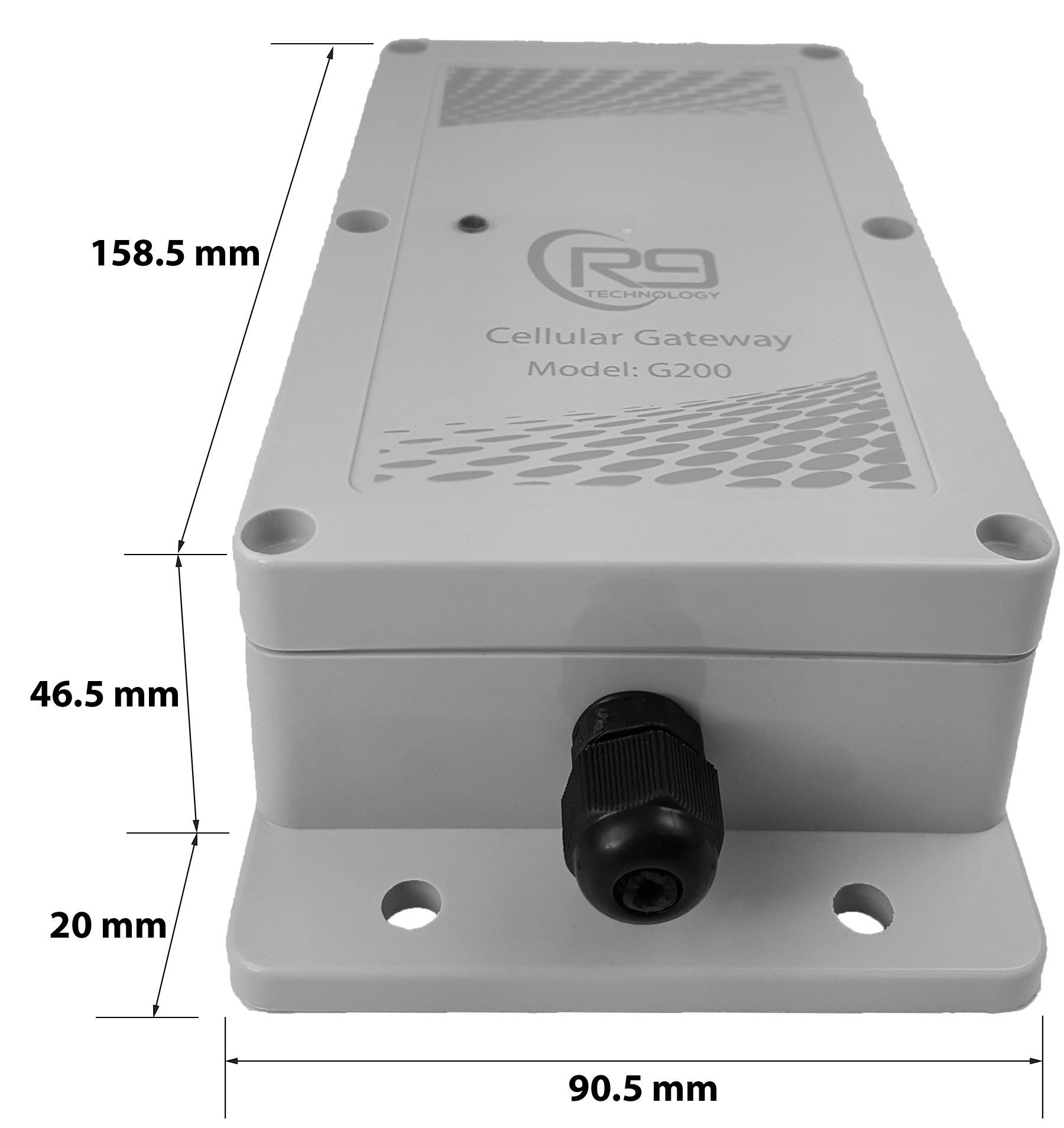 G200 Gateway – G200 “Picogate” LTE Gateway | R9 Technology